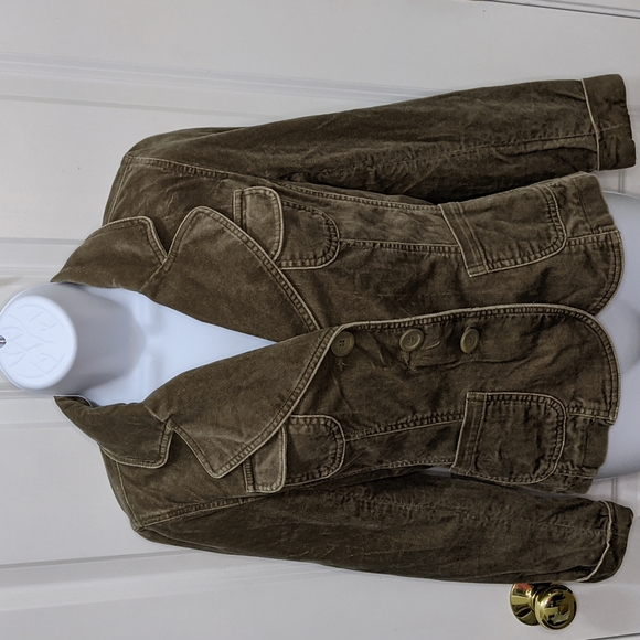 INC International Concepts | Jackets & Coats | Inc Button Up Cotton ...